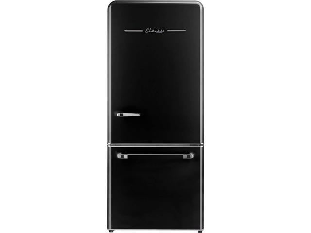 Click here for UNIQUE UGP510LBAC 17.7 Cu. Ft. Midnight Black Clas... prices