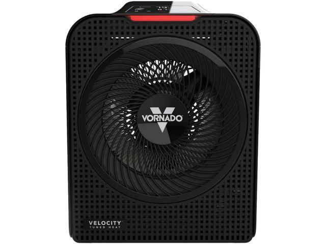 Whole Room Heater with Auto Climate Control Black – Velocity Tuned Heat V5 - Black