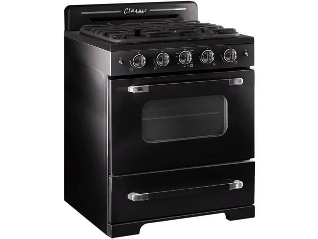 Click here for UNIQUE UGP30CRB 3.9 Cu. Ft. Midnight Black Freesta... prices