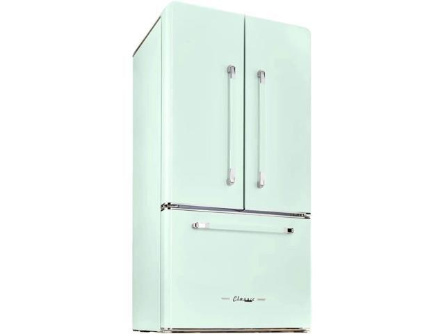 Click here for UNIQUE UGP595LLGAC 21.4 Cu. Ft. Summer Mint Green... prices