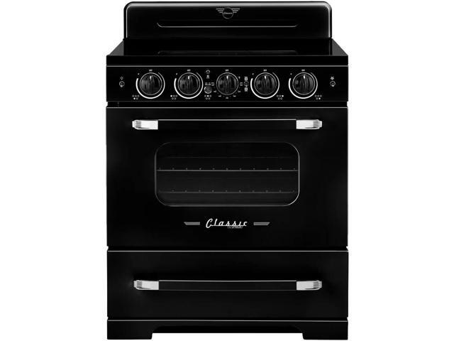 Click here for UNIQUE UNQ30CRICB 3.9 Cu. Ft. Midnight Black Frees... prices