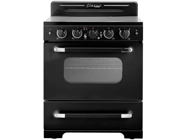 Click here for UNIQUE UGP30CRECB 3.9 Cu. Ft. Retro Midnight Black... prices