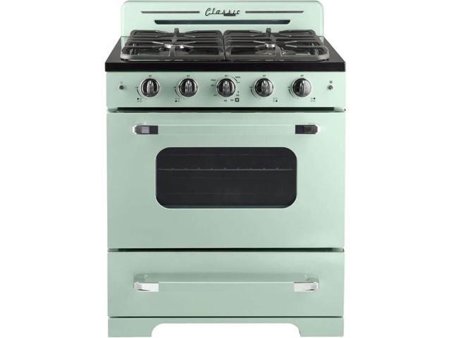 Click here for UNIQUE UGP30CRLG 3.9 Cu. Ft. Summer Mint Green Fre... prices