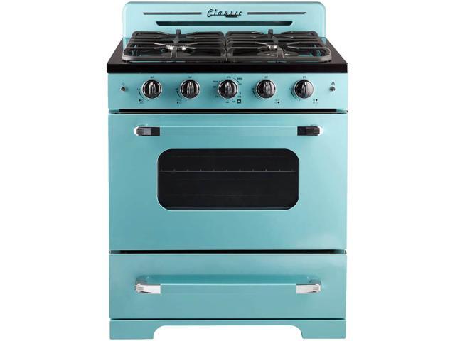 Click here for UNIQUE UGP30CRT 3.9 Cu. Ft. Ocean Mist Turquoise F... prices