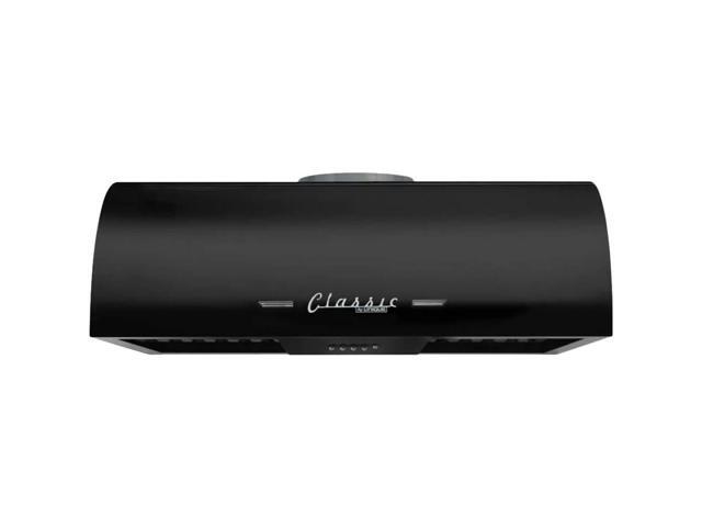 Click here for UNIQUE UGP24CRRHB 24 inch Midnight Black Classic R... prices