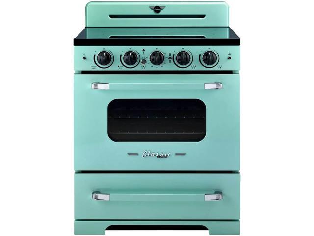 Click here for UNIQUE UNQ30CRICT 3.9 Cu. Ft. Ocean Mist Turquoise... prices