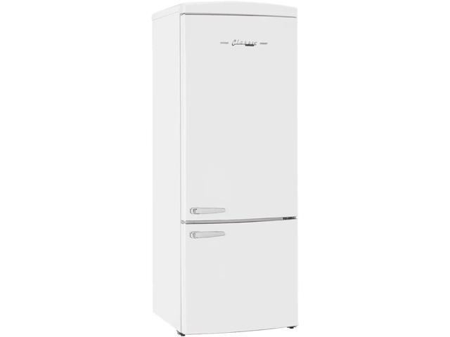 Click here for UNIQUE UNQ455LWAC 17 Cu. Ft. Marshmallow White Cla... prices
