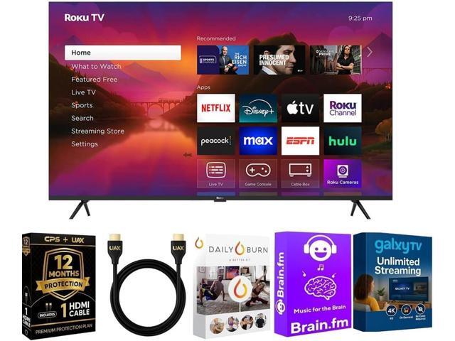 Click here for Roku 55-Inch Plus Series 4K QLED Mini-LED Smart TV... prices