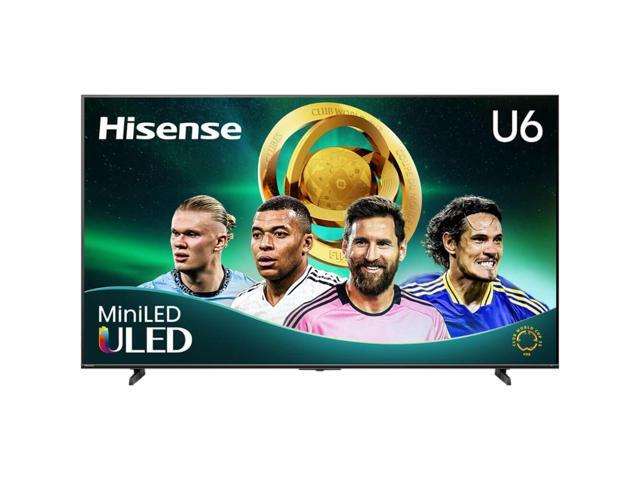 Click here for Hisense 55U65QF 55 inch Class U6 Series 4K Mini-LE... prices