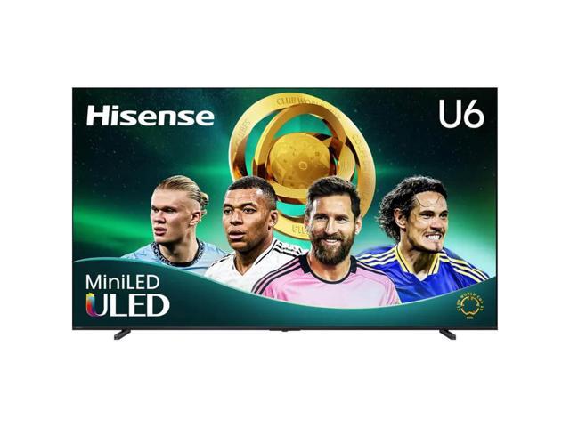 Click here for Hisense 100U65QF 100 inch Class U6 Series 4K Mini-... prices