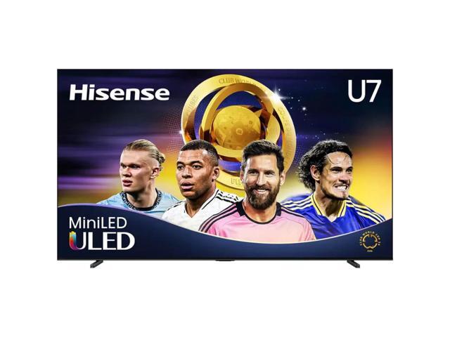Click here for Hisense 100U75QG 100 inch Class U7 Series 4K Mini-... prices