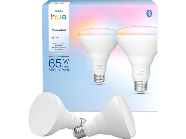 Click here for Hue 592659 Essential BR30 White and Color Ambiance... prices