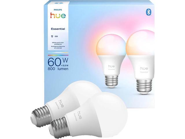 Click here for Hue 592568 Essential A19 White and Color Ambiance... prices