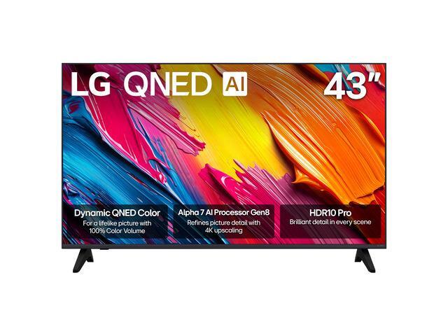 Click here for LG 43QNED70A 43 inch Class 70A Series QNED AI 4K S... prices