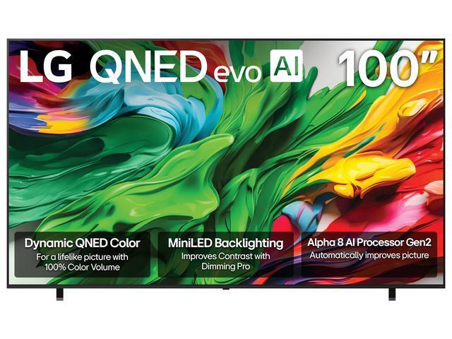 Click here for LG 100-Inch Class QNED AI 4K QNED85A Series Smart... prices