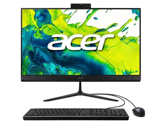 Acer C242YE13U3UN 24 inch Aspire C24 All-in-One Desktop - Intel Core-i3 1305U - Intel UHD Graphics - 8GB RAM / 512GB SS