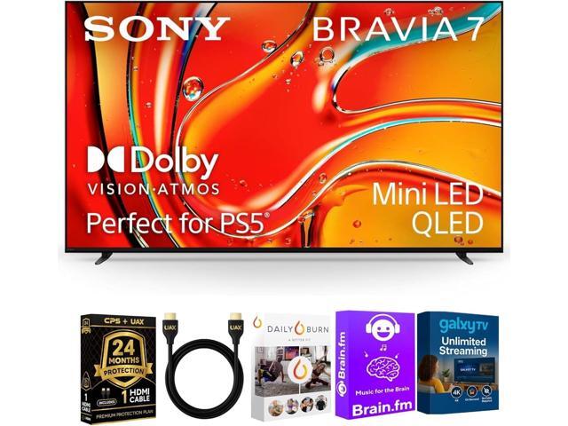 Click here for 65 Class BRAVIA 7 4K HDR Mini LED QLED Smart Googl... prices