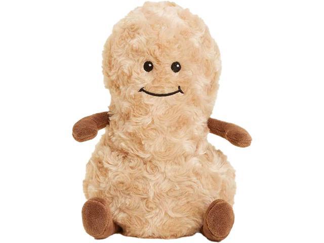Warmies Microwaveable French Lavender Scented Plush Peanut - Brown
