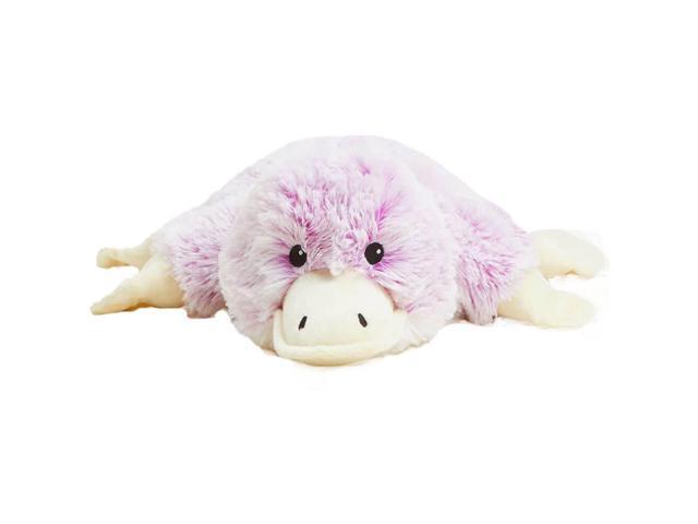 Warmies Microwavable French Lavender Scented Plush Platypus - Pink