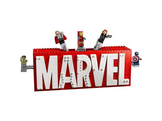 Click here for LEGO 76313 Marvel Logo and Minifigures prices