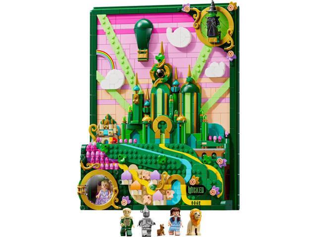 Click here for LEGO 75685 Wicked Emerald City Wall Art prices