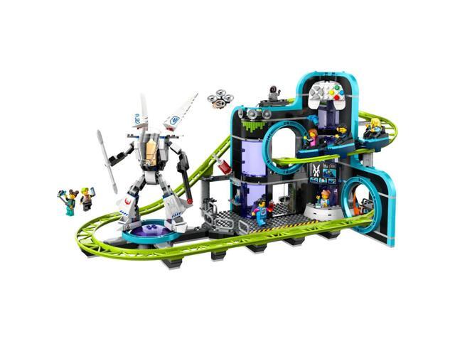Click here for LEGO 60421 City Robot World Roller-Coaster Park prices