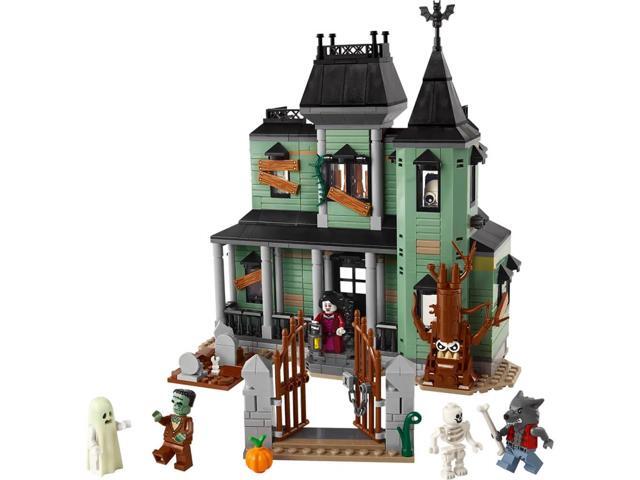 Lego Creator 3 in 1 Haunted Mansion Building Toy 31167  736 Pieces - Multicolor