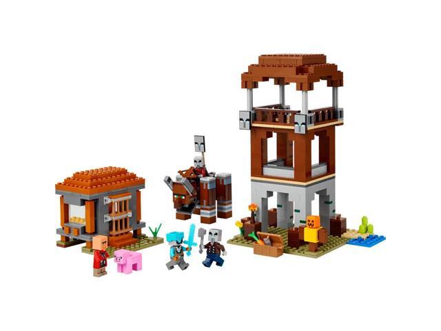 Click here for LEGO 21278 Minecraft The Pillager Outpost and Rava... prices