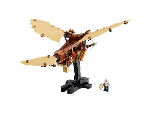 Click here for LEGO 10363 Icons Leonardo da Vinci Flying Machine prices