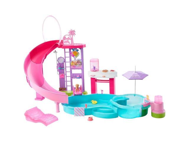 Click here for Mattel JFP01 Barbie Dream Pool 20+ Piece Playset prices