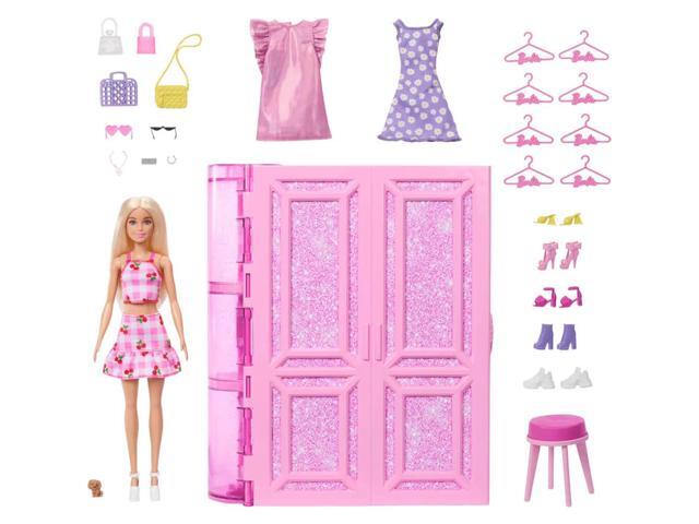Click here for Mattel HXD58 Barbie Dream Closet and Doll Playset prices