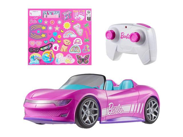 Click here for Mattel JBH05 Hot Wheels Barbie RC Convertible Batt... prices