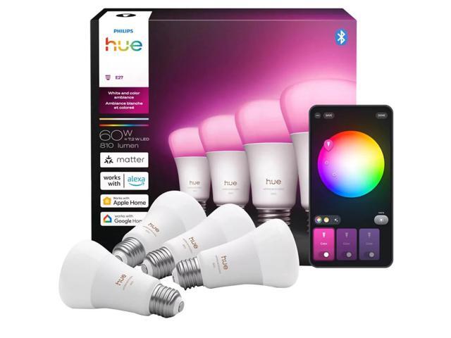 Click here for Hue 591875 White & Color Ambiance 60W A19 Bluetoot... prices