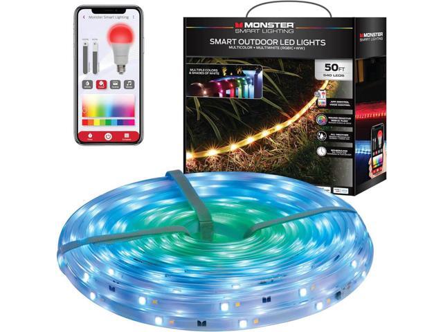 Click here for Monster MOW71006ICW 50 Ft. Sound Reactive Smart Mu... prices