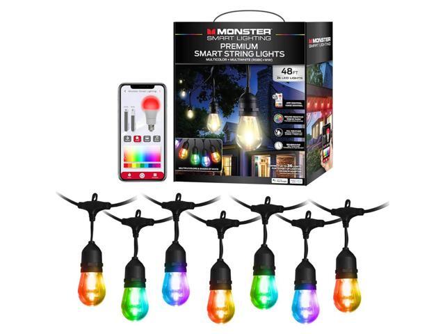 Click here for Monster MOW71009ICW 24 Ft. Sound Reactive Smart Mu... prices