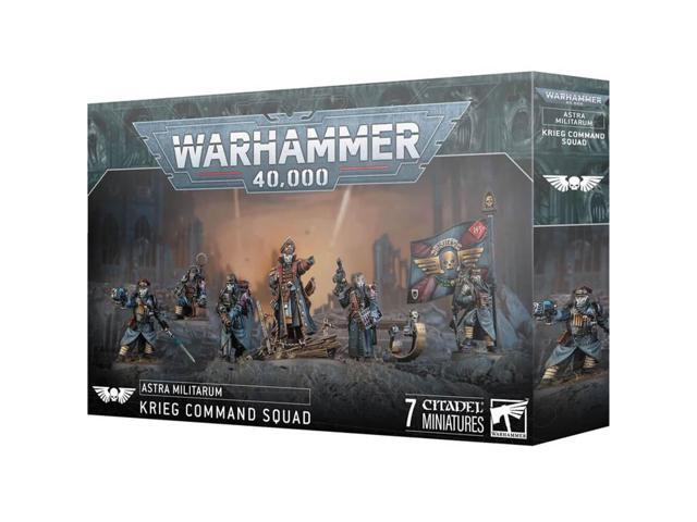 Click here for Games Workshop GW4772 Warhammer 40K: Astra Militar... prices