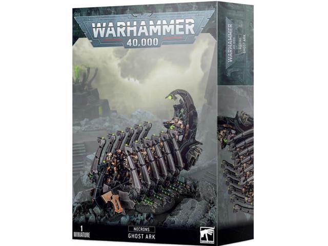 Click here for Games Workshop GW4911 Warhammer 40K: Necrons: Ghos... prices