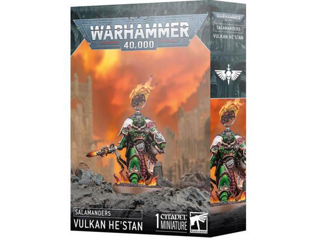 Click here for Games Workshop GW5558 Warhammer 40K: Salamanders:... prices