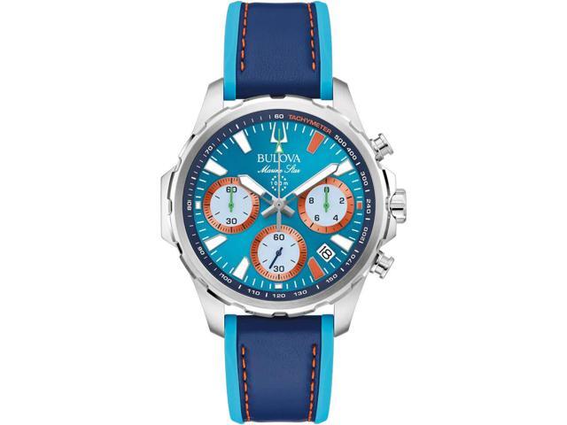Click here for Bulova 96B460 Team Miami E1 Racing Marine Star B C... prices