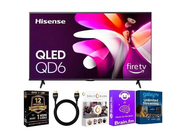 Click here for Hisense 75QD65NFKIT1 75 inch Class QD65 Series QLE... prices