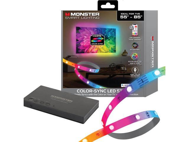 Click here for Monster MNW72003ICM Smart Lighting HDMI Color Sync... prices