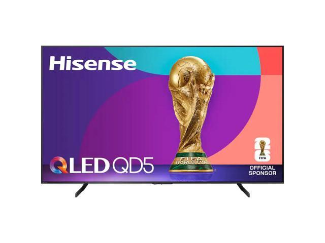 Click here for HISENSE - 98 Class QD5 Series 4K UHD QLED Smart Go... prices