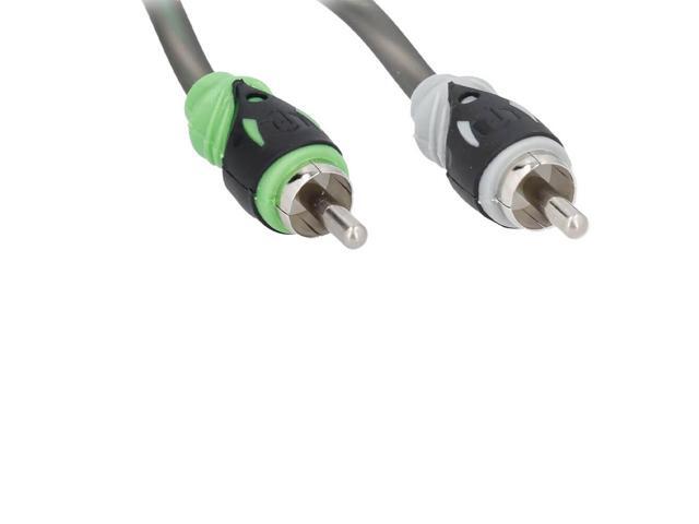 Click here for Raptor 14 Ft. PRO SERIES Dual Twist 2 Channel RCA prices