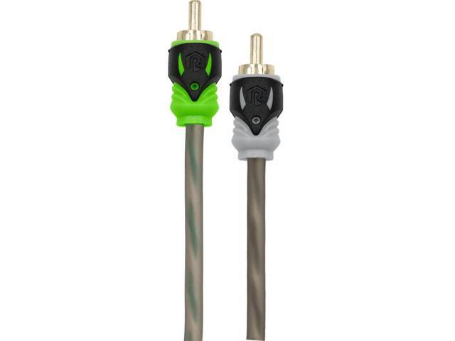 Click here for Raptor 20 Ft. PRO SERIES RCA 2-Channel Audio Cable prices