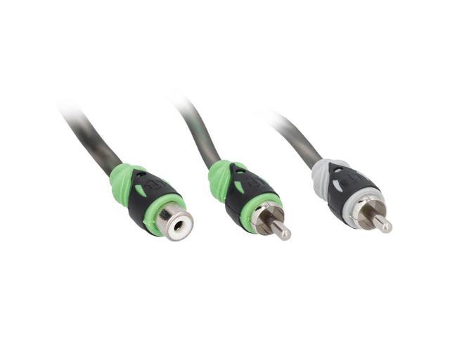 Click here for 1.5 Ft. PRO SERIES RCA 2-Channel Audio Cable 1F-2M prices