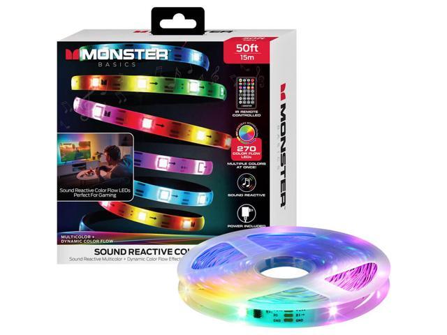 Click here for Monster MLS71003ICM 50 Ft. IR Remote Controlled RG... prices
