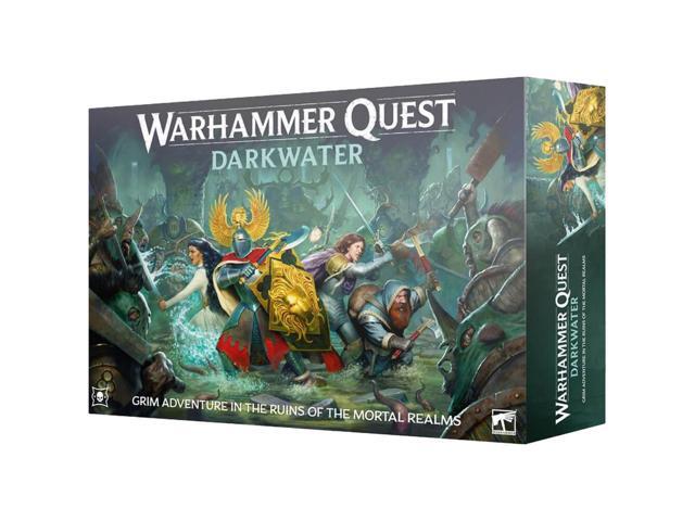 Click here for Games Workshop GWWQ09 Warhammer Quest: Darkwater prices