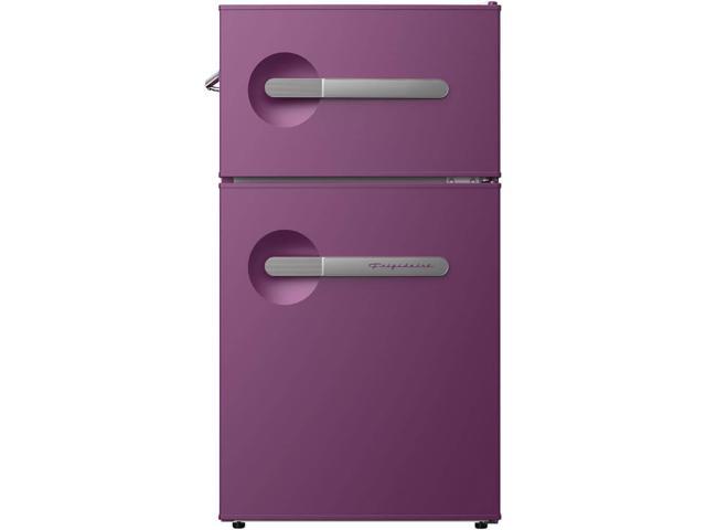 Click here for 3.2 Cu. Ft. Purple Retro Counter Depth Compact Ref... prices