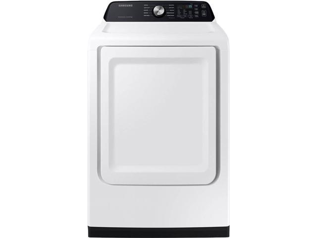 Click here for Samsung DVE47CG3530W 7.4 Cu. Ft. White Top Load Hi... prices
