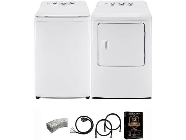 Click here for Midea MLTW39A1KIT1 White Top Load Washer and Dryer... prices